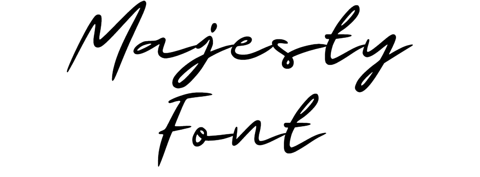Majesty Font