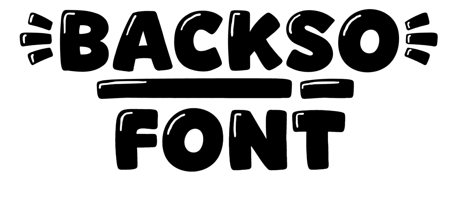 Hanson Bold Font - Dafont Free Font