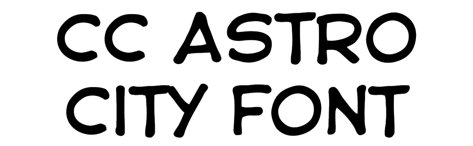 CC Astro City Font - DafontStyle