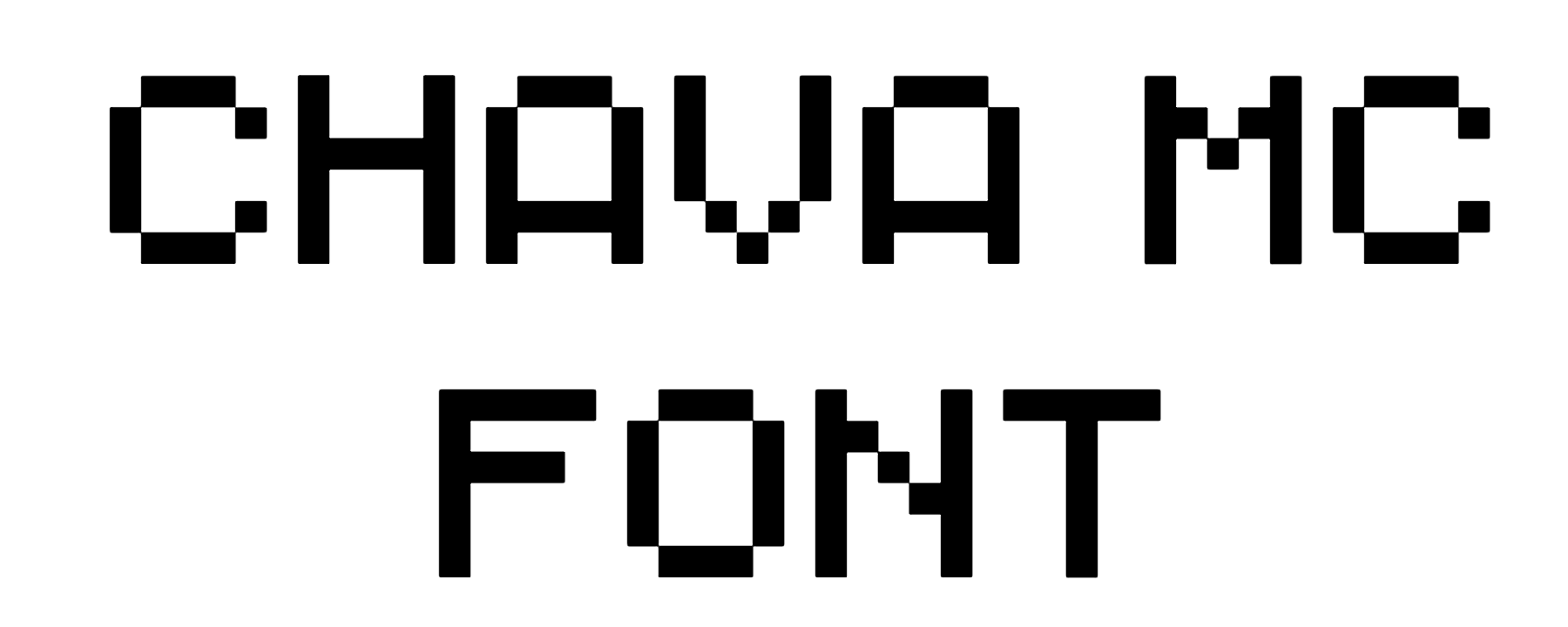 Chava Mc Font - DafontStyle