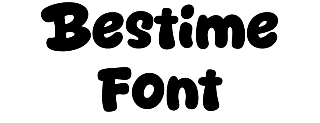 Bestime Font - Dafont Free Font