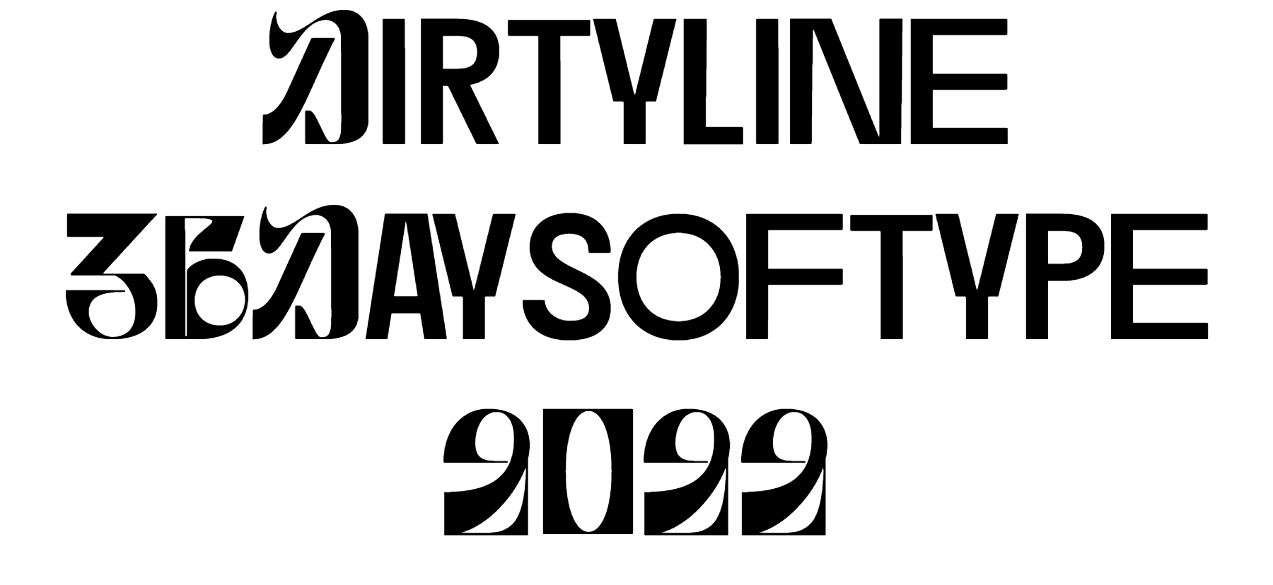 Dirtyline Font - DafontStyle