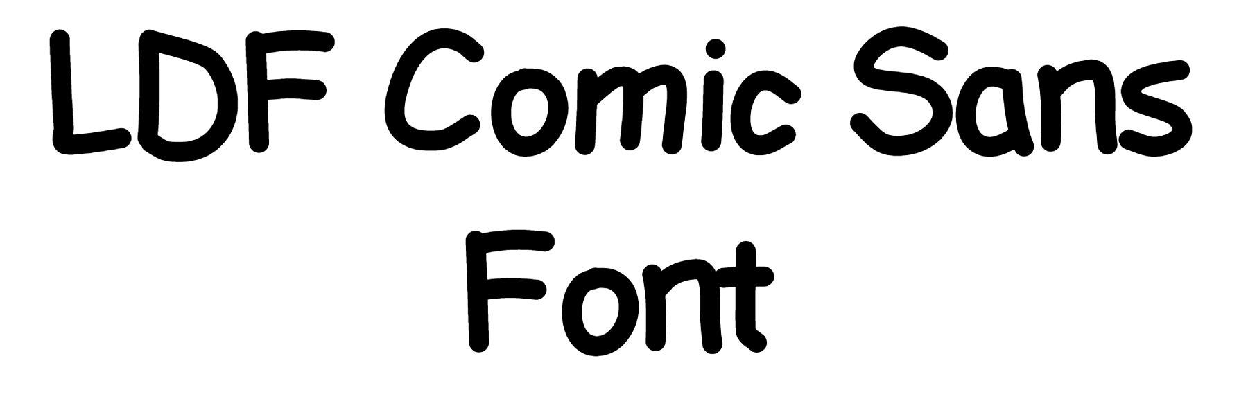 Comic Sans Font Download