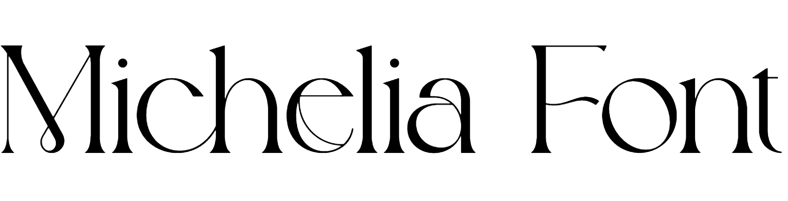 Michelia Font - DafontStyle