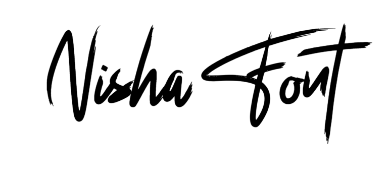Nisha Font - DafontStyle