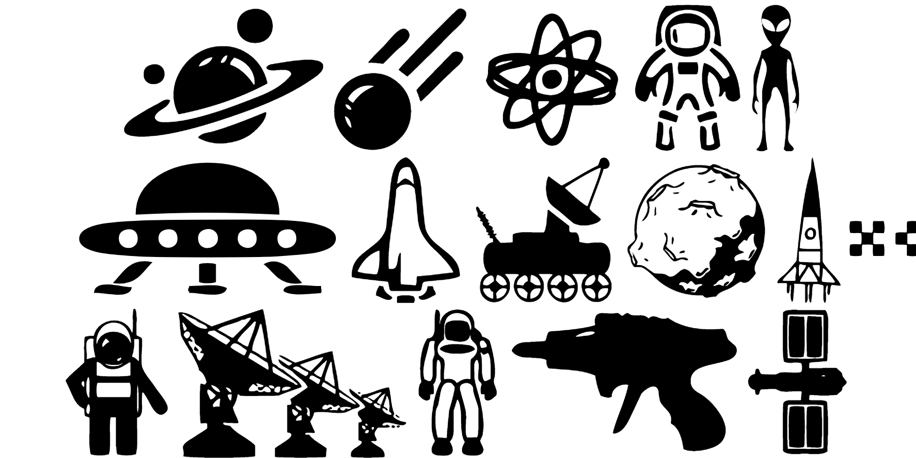 Other Space Font - Dafont Style