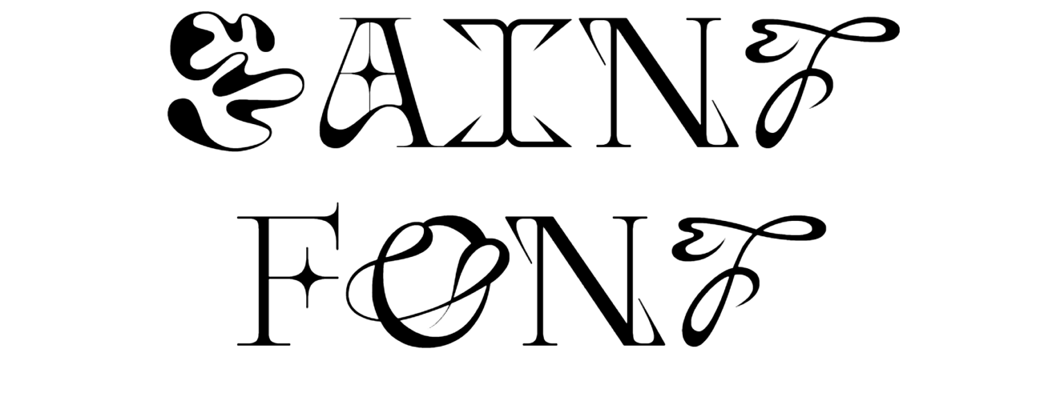 Saint Font - DafontStyle