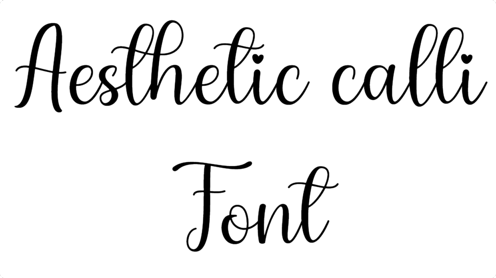 Script Font - Dafont Free Font