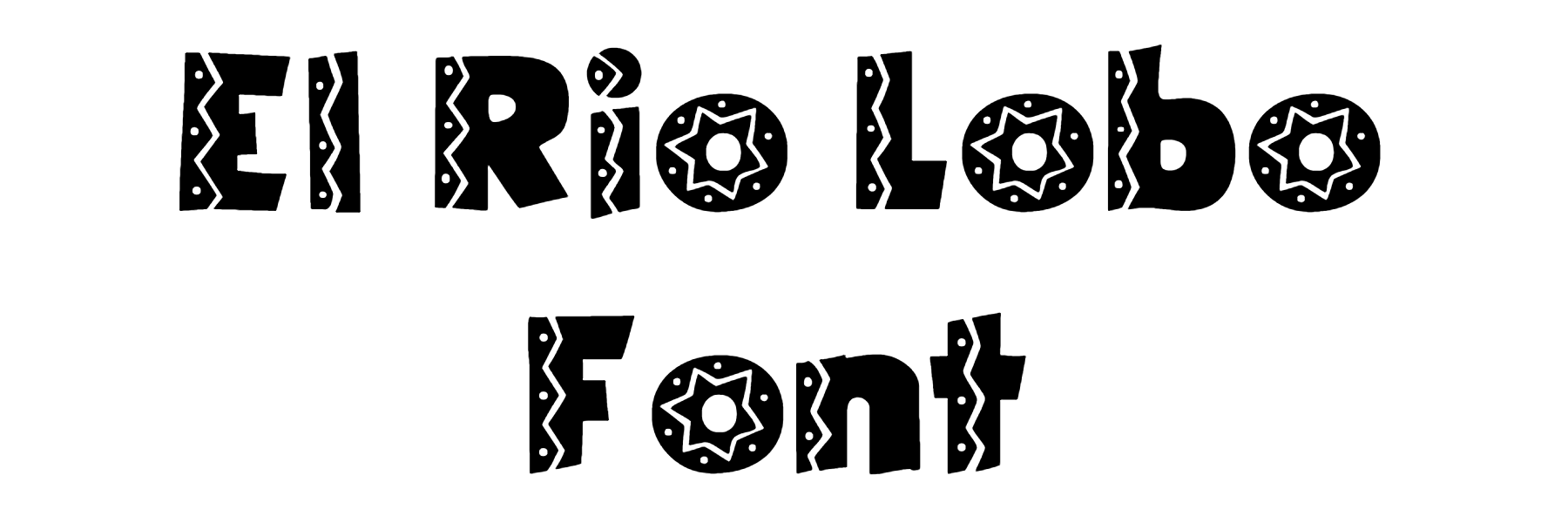 El Rio Lobo Font - DaFоит 𝓈𝓉𝓎𝓁𝑒