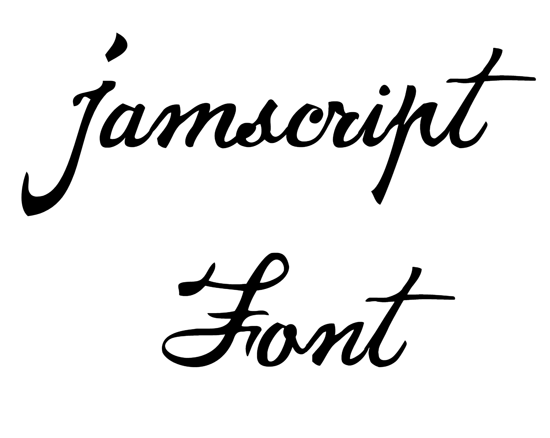 Calligraphy fonts | Dafont