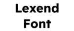 Lexend Font - DaFоит 𝓈𝓉𝓎𝓁𝑒