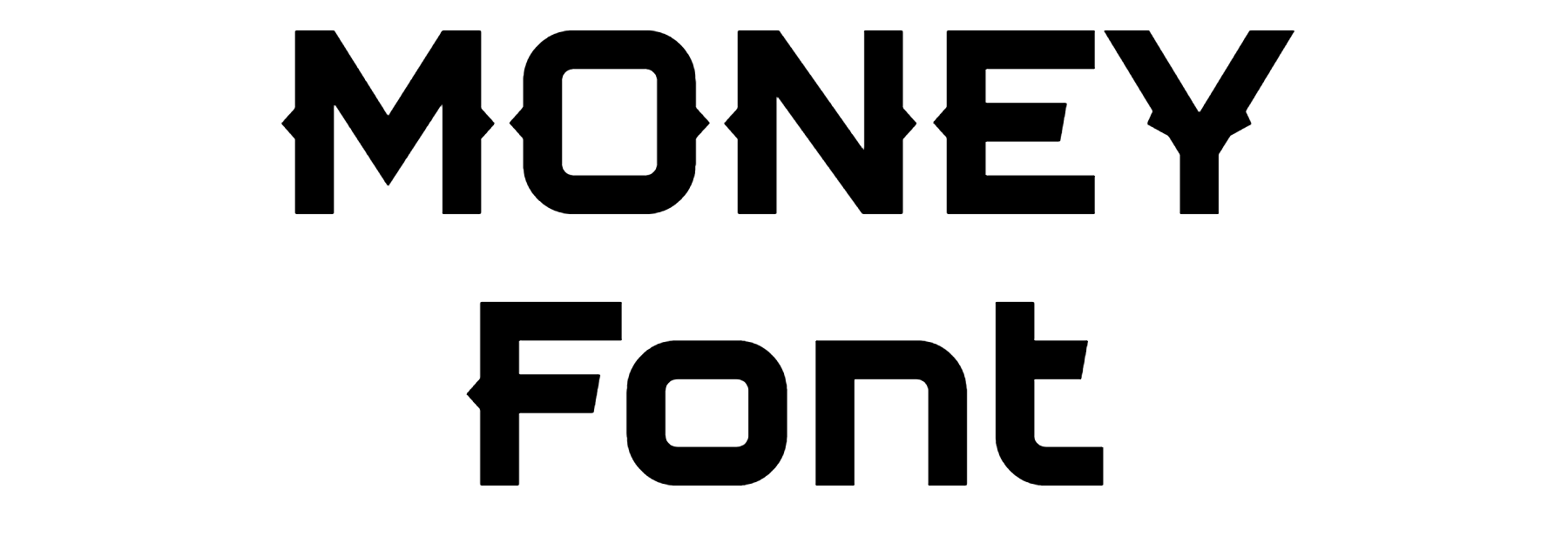 MONEY Font - DaFоит 𝓈𝓉𝓎𝓁𝑒