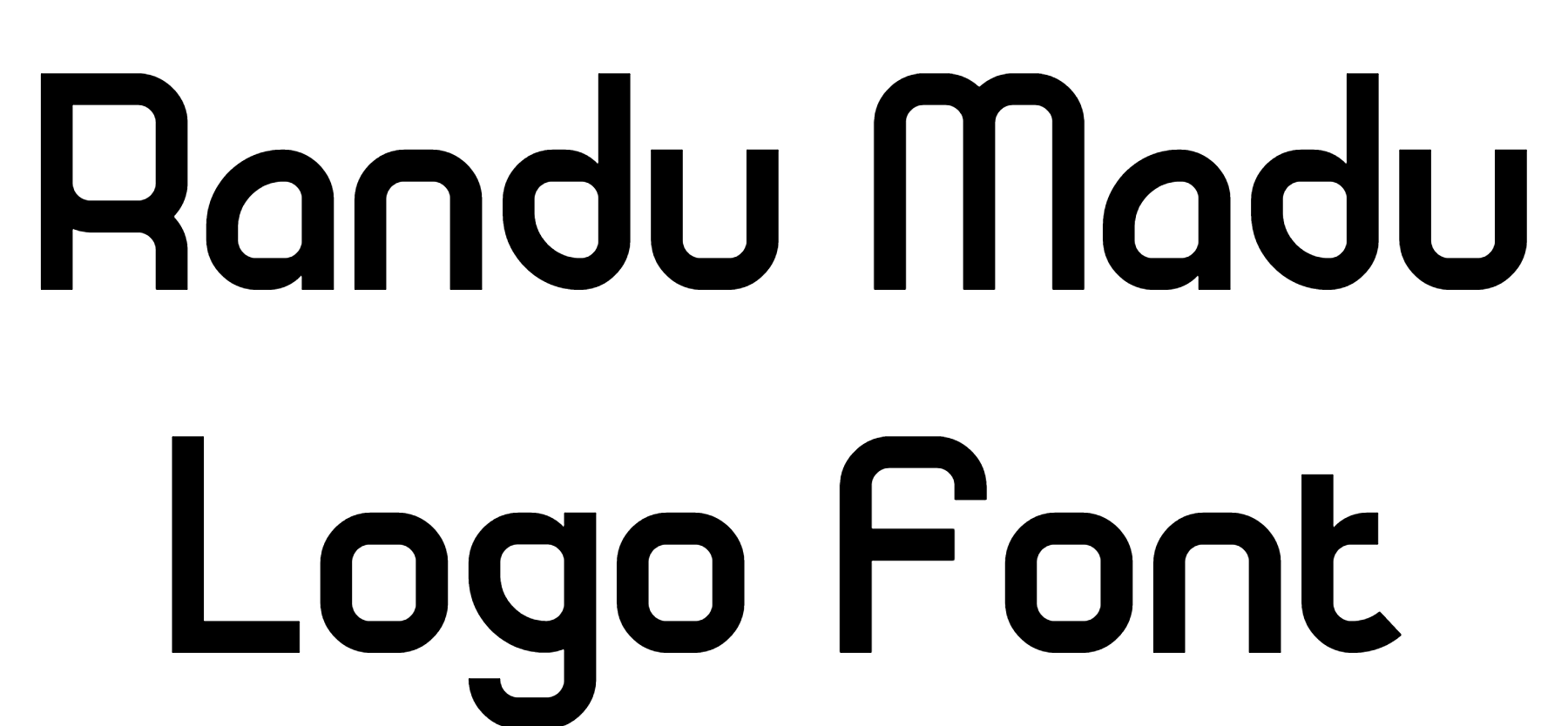 Randu Madu Logo Font - DaFоит 𝓈𝓉𝓎𝓁𝑒 Randu Madu Logo Font - DaFоит 𝓈𝓉𝓎𝓁𝑒