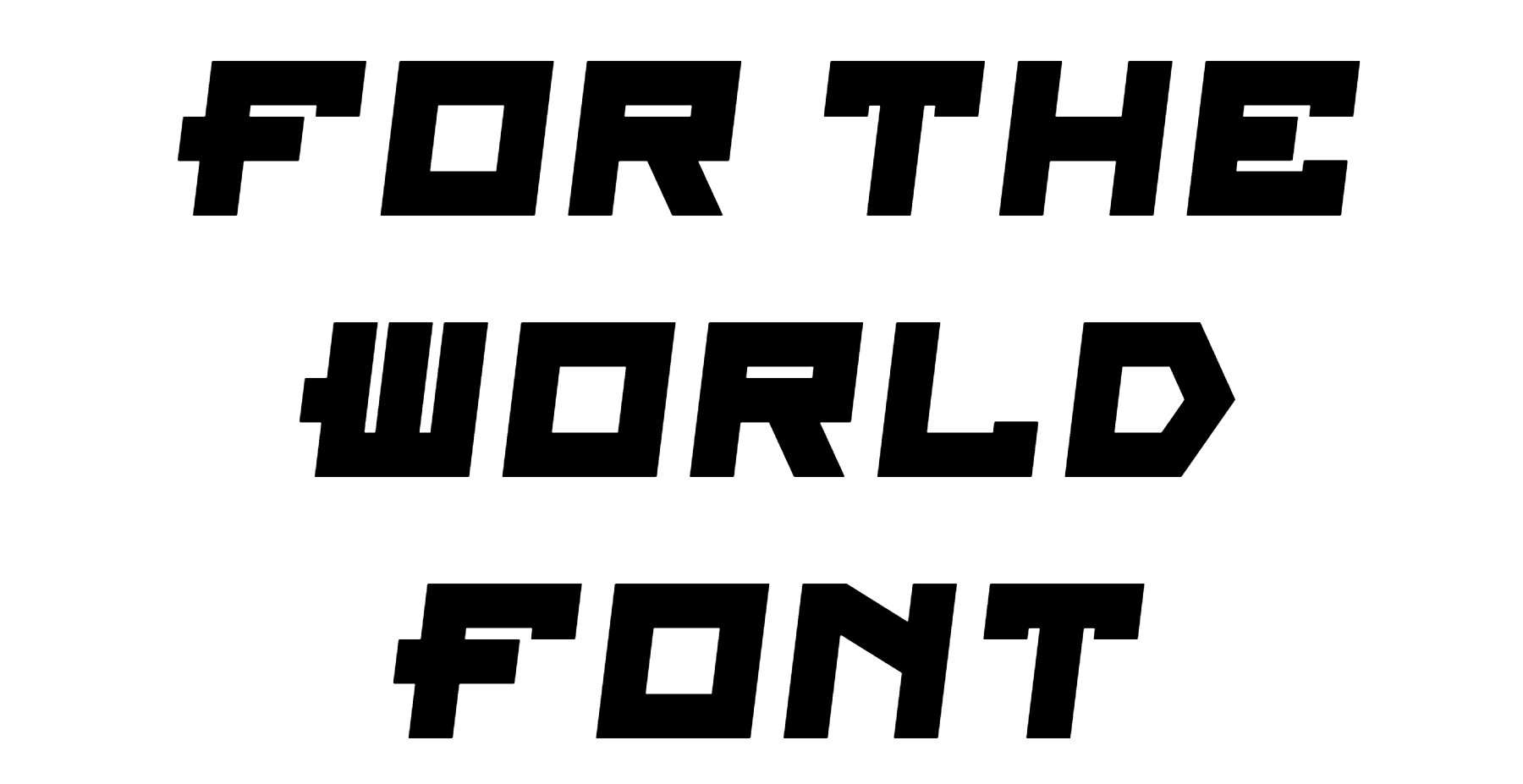 Omori Font - Dafont Free Font
