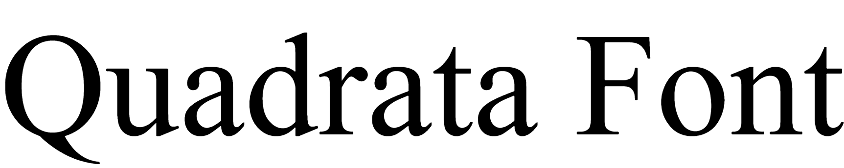 Quadrata Font - DaFоит 𝓈𝓉𝓎𝓁𝑒