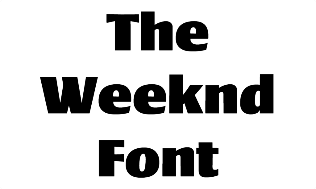 POCOYO TV Font - Dafont Free Font