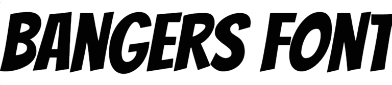 Bangers Font - Dafont Style