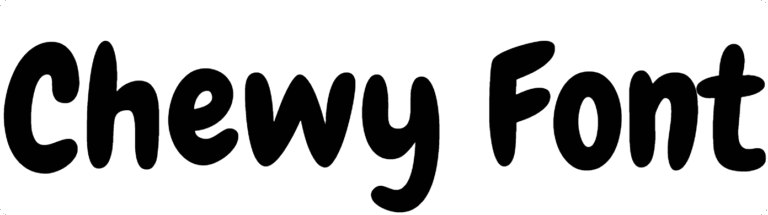 Chewy Font - Dafont Style