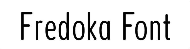 Fredoka Font - DafontStyle