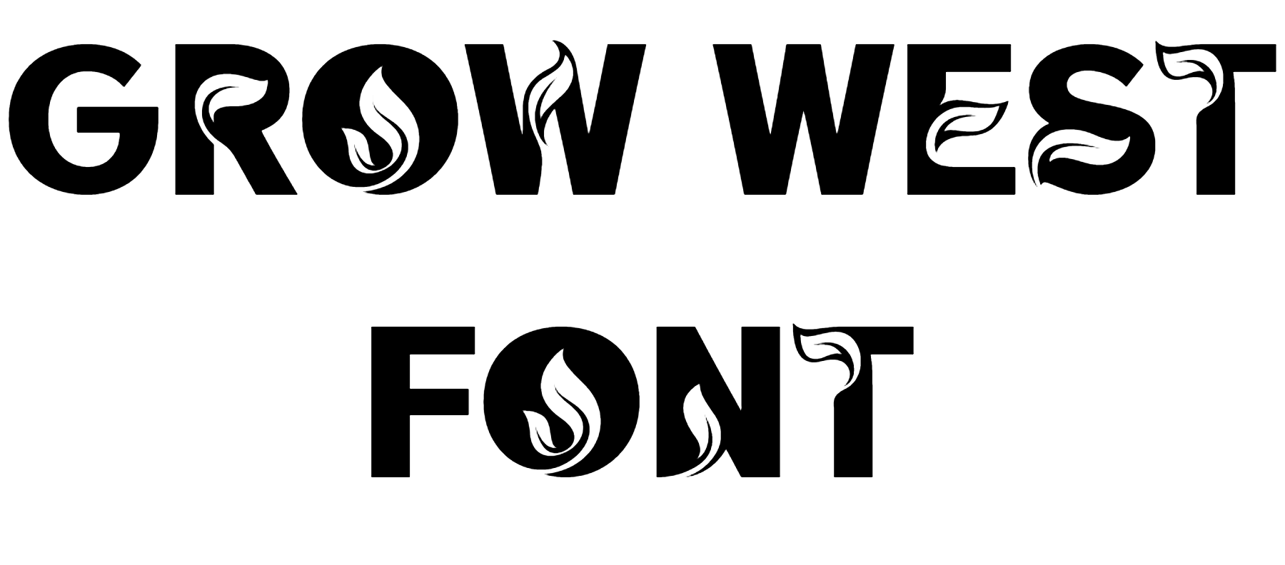 Grow West Font - Dafont Style
