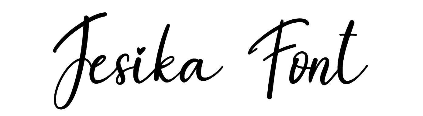 Jesika Font - DafontStyle