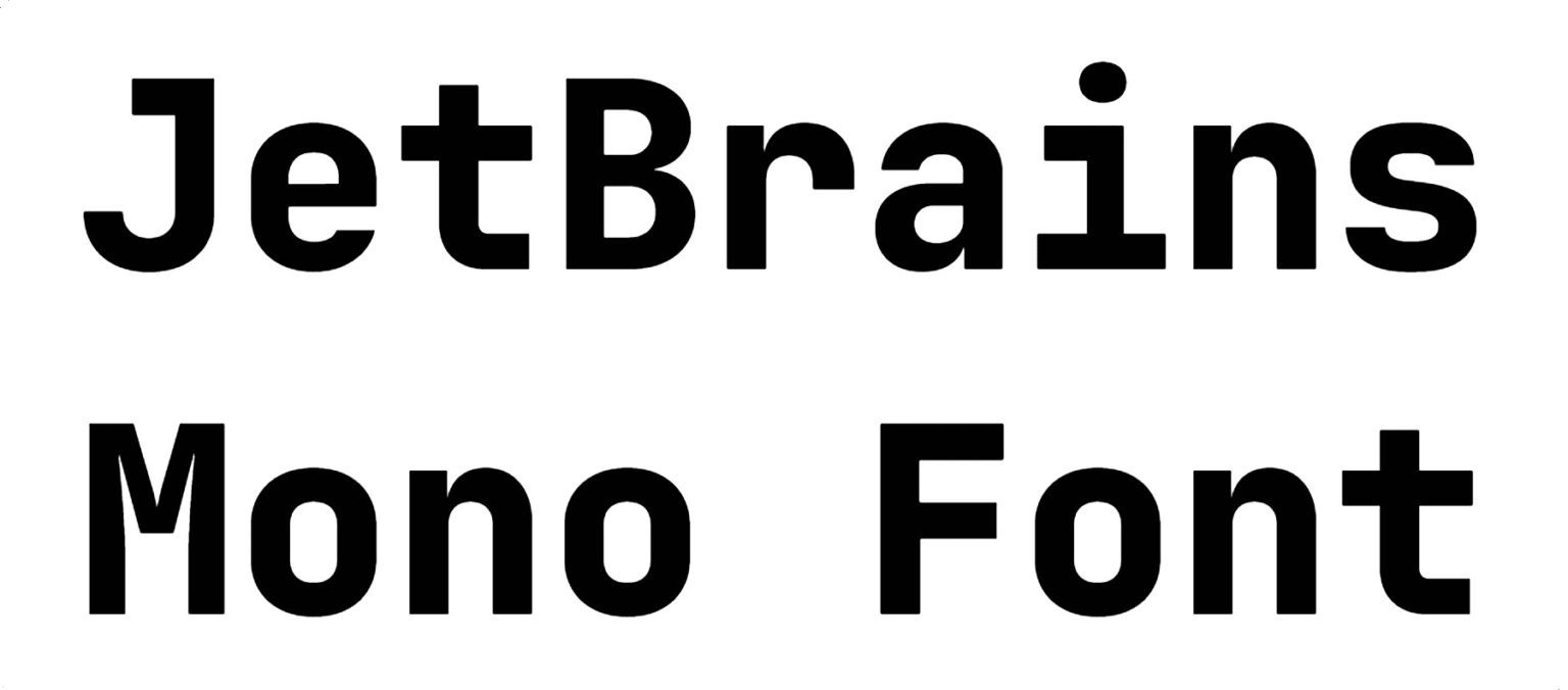 JetBrains Mono Font - DafontStyle