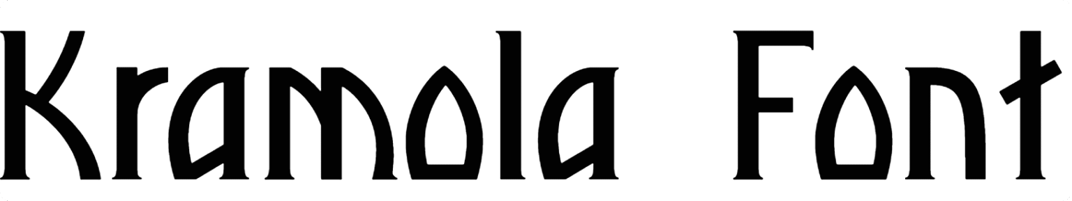 Kramola Font - DafontStyle