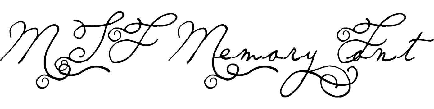 MTF Memory Font - Dafont Style
