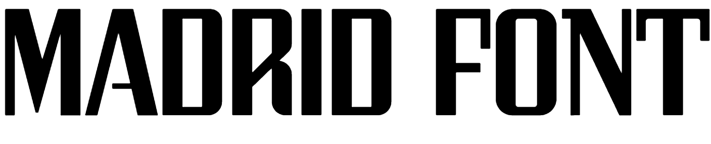 Madrid Font - DafontStyle