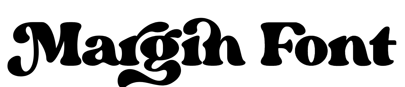 Margin Font - DafontStyle