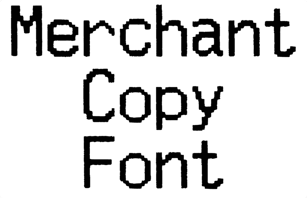 Merchant Copy Font - Dafont Style