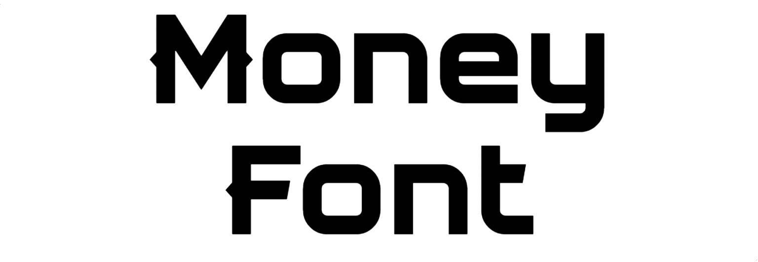 Money Font - DafontStyle