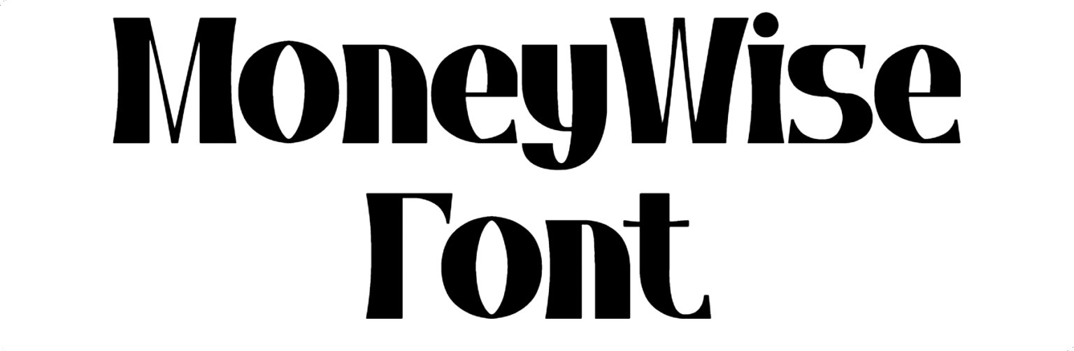 MoneyWise Font - Dafont Style