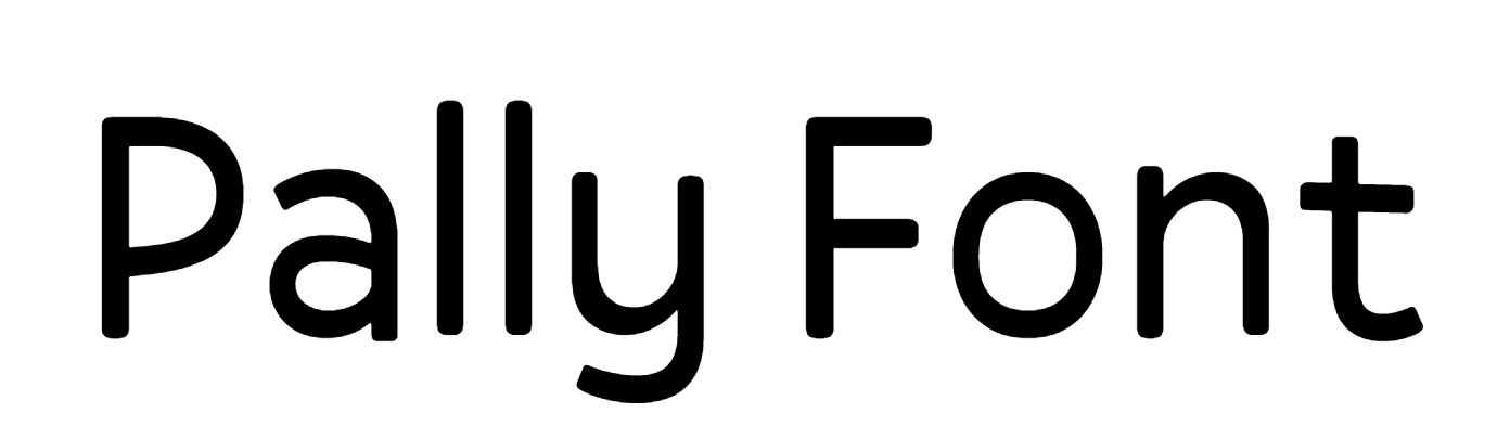 Pally Font - DafontStyle