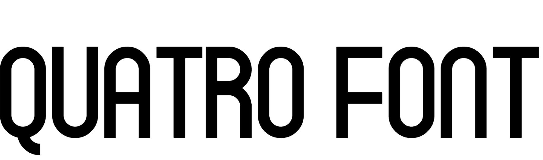 Quatro Font - DafontStyle