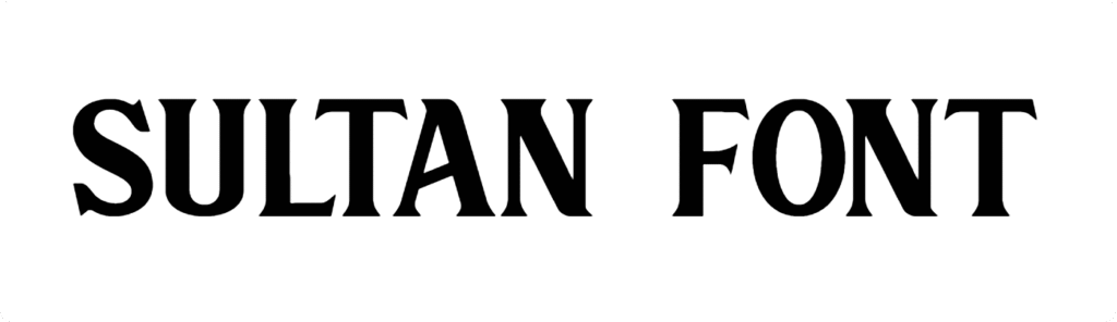 Sultan Font