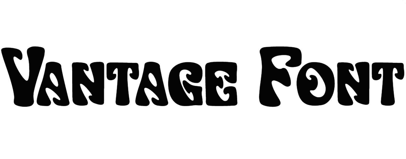 Vantage Font - DafontStyle