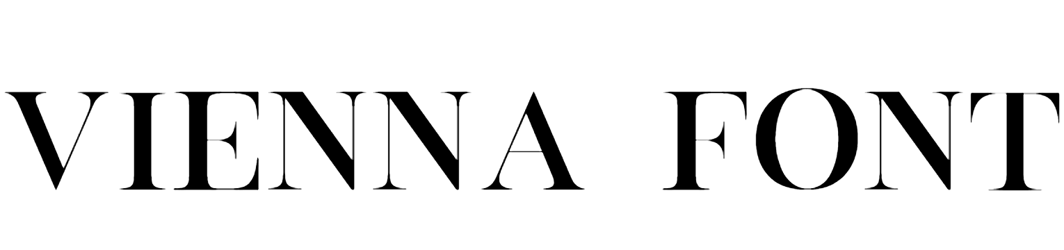 Vienna Font - DafontStyle