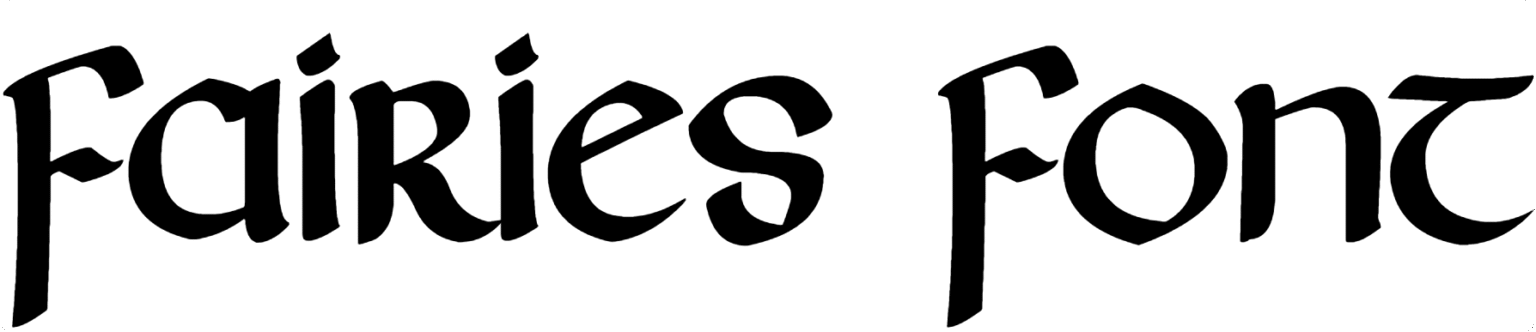 Fairies Font - DafontStyle