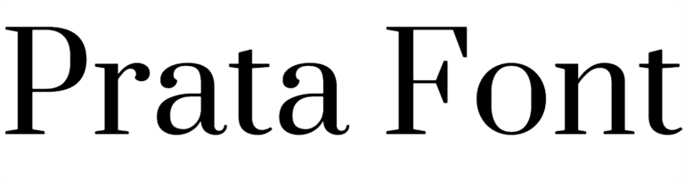 Prata Font - DafontStyle