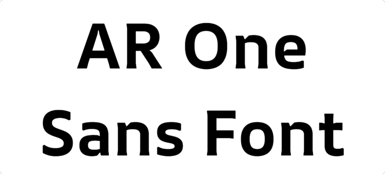 Avenir Black Font - Dafont Style