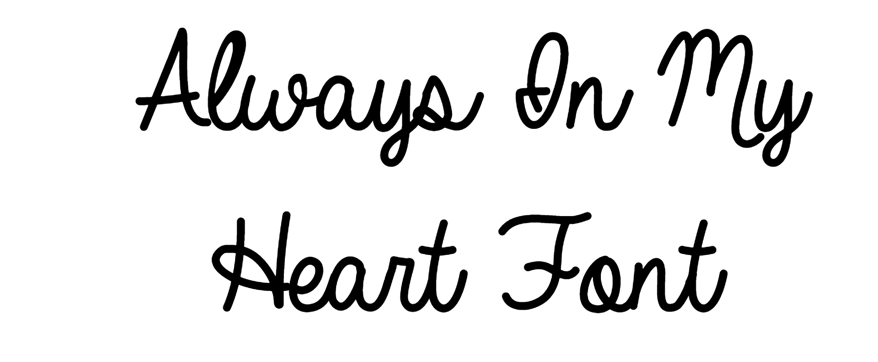 Safira March Font - Dafont Style