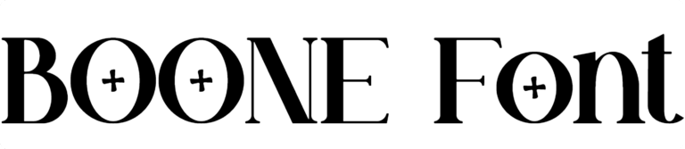 BOONE Font - Dafont Style