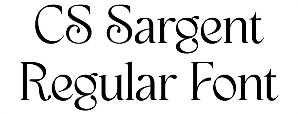 Collegiate Heavy Outline font - dafont style