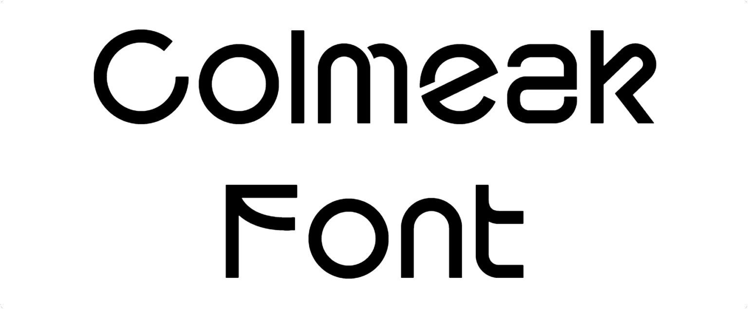 Collegiate Heavy Outline font - dafont style