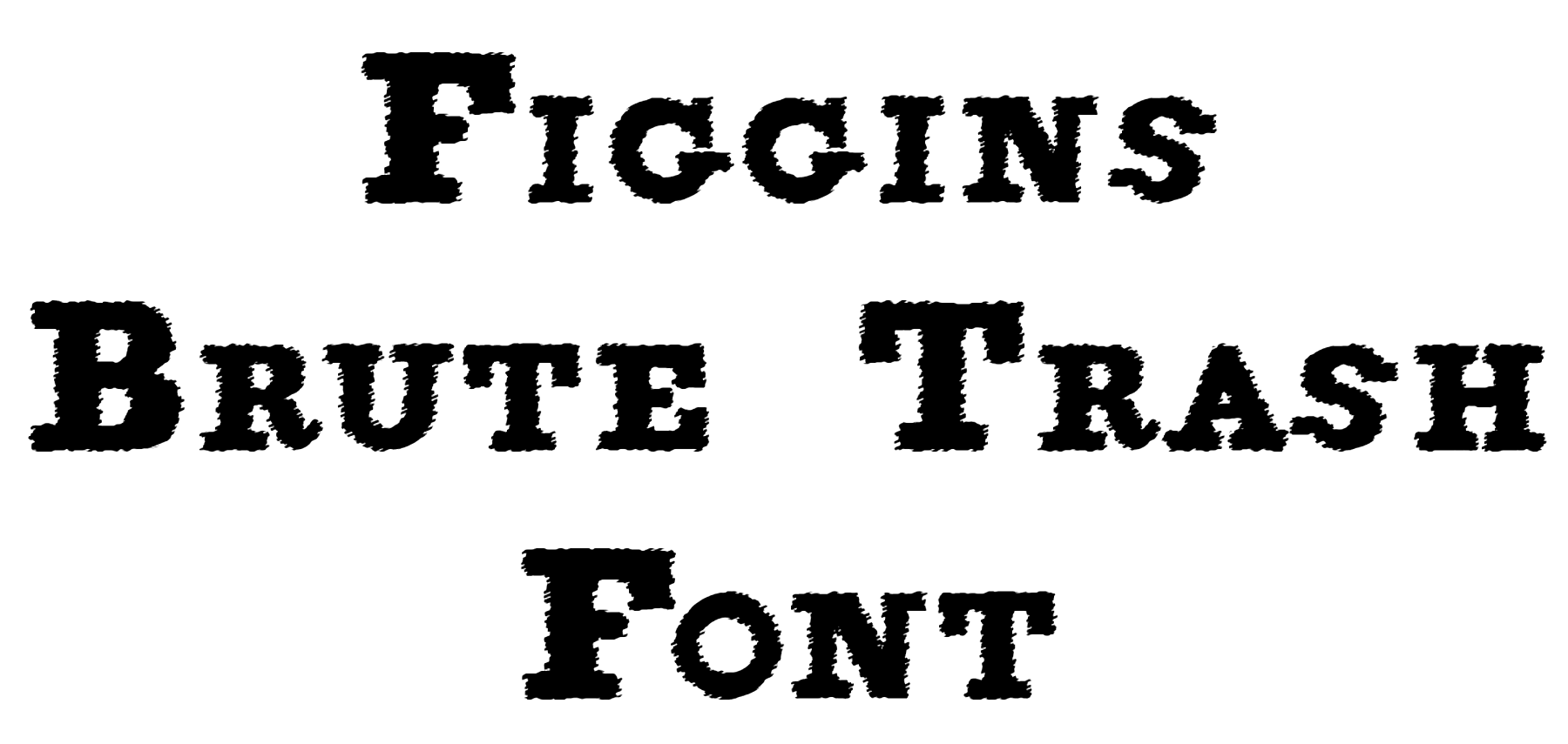 Fancy fonts - dafont style