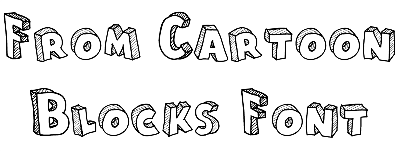 Cartoon fonts | Dafont