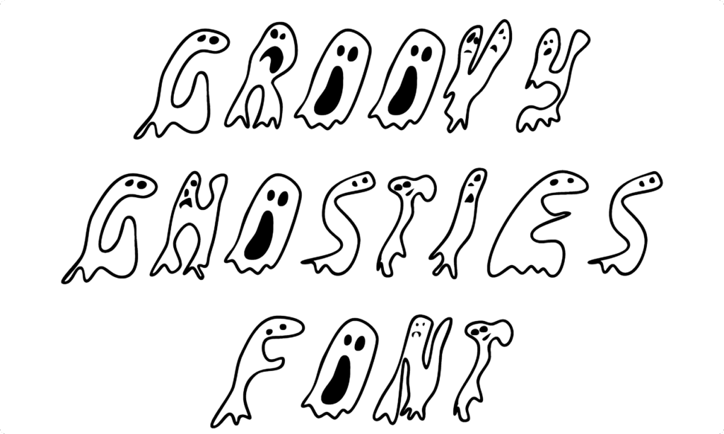 Horror fonts -Dafont Style