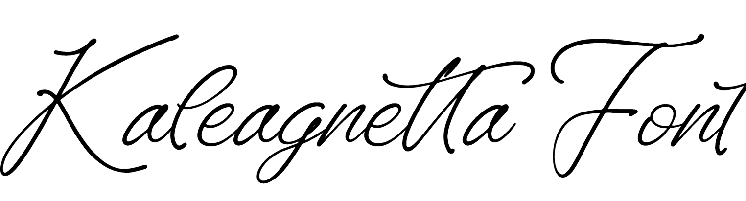 Kelsi Font - Dafont Style