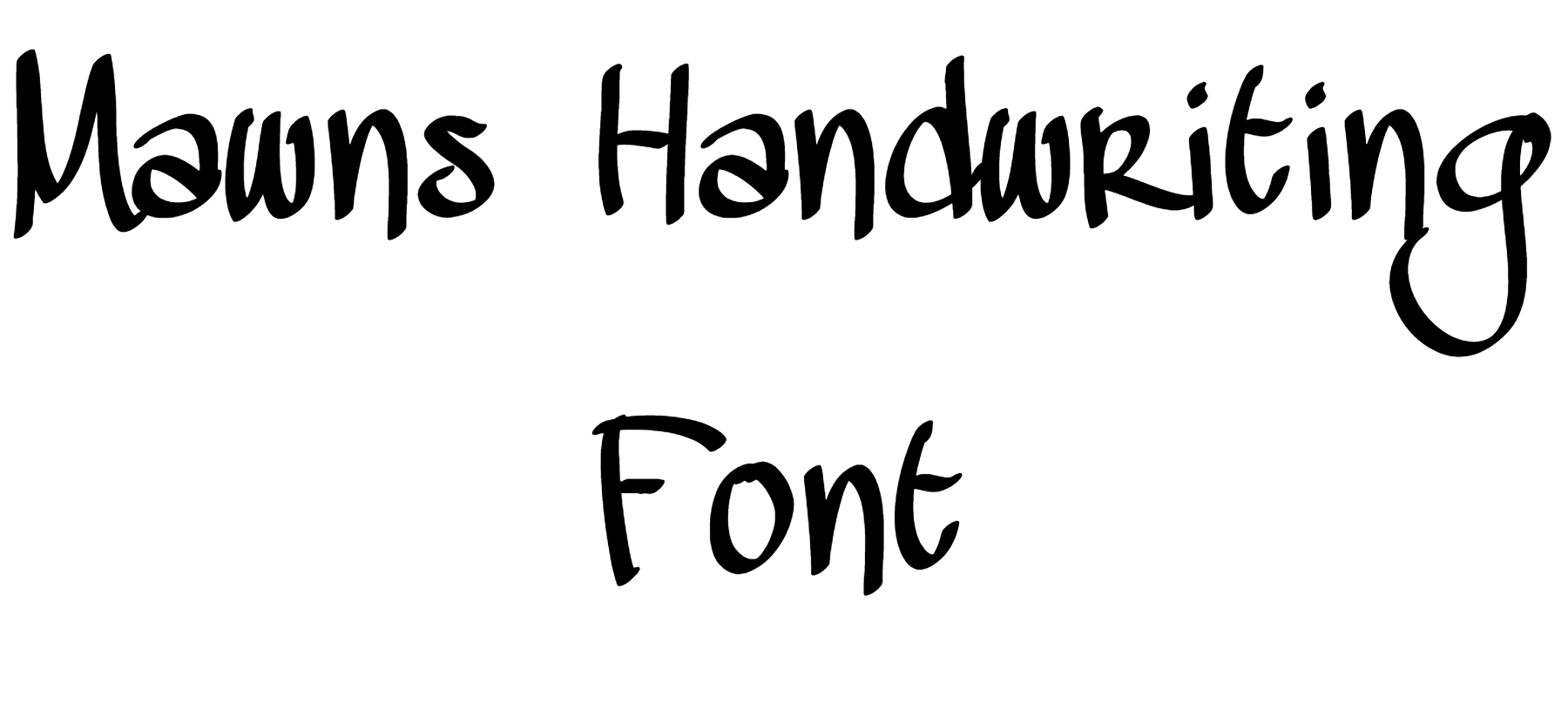 Safira March Font - Dafont Style